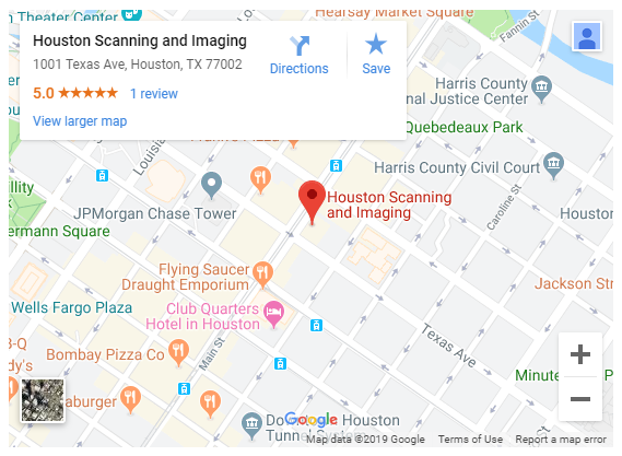 Houston Scanning and Imaging | Document Scanning in Houston